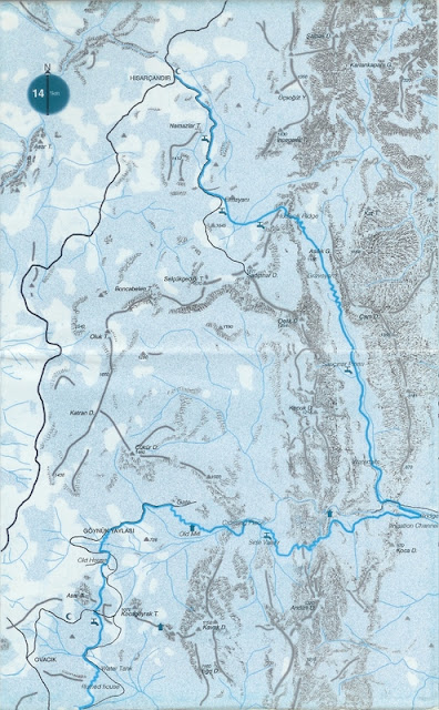 Lycian Way Maps - Download for Free - Lycian Way - Route details, book ...