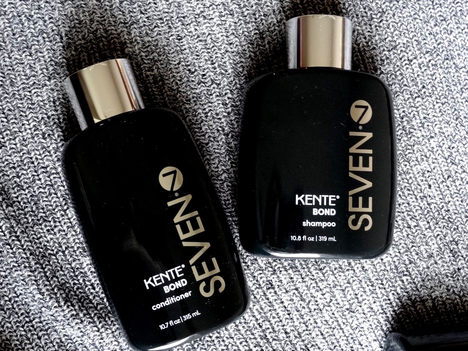 Makeup, Beauty and More: SEVEN Haircare Kente Bond Shampoo, Conditioner ...