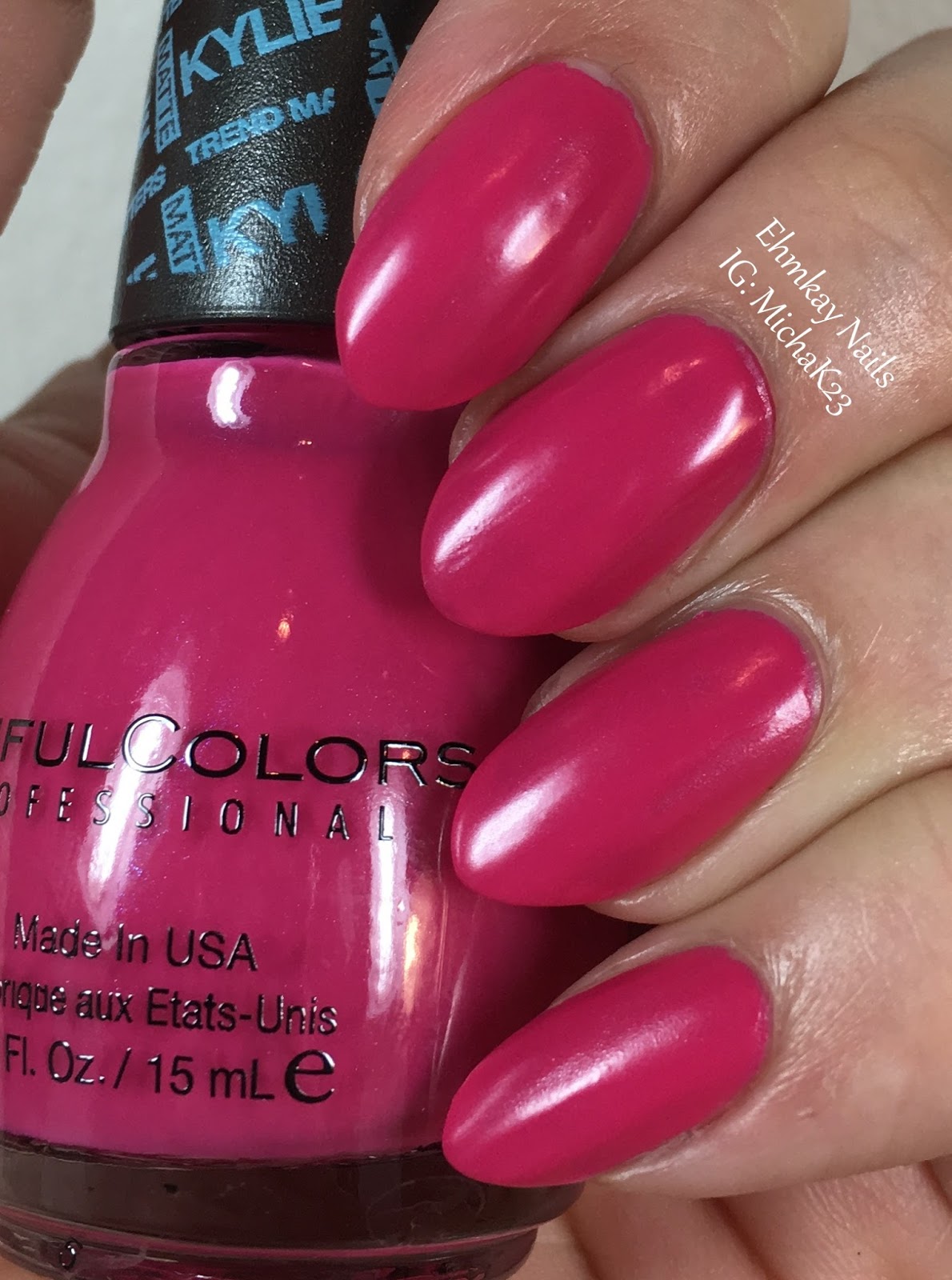 ehmkay nails: Sinful Colors Kylie Jenner Trend Matters Pure Satin Matte ...