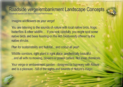 The Coal Point Chronicle: Roadside Verge Embankment Planting Guide