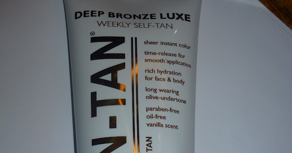 Xen Tan Dark Lotion Review with Before and After Photos - Girl Up North