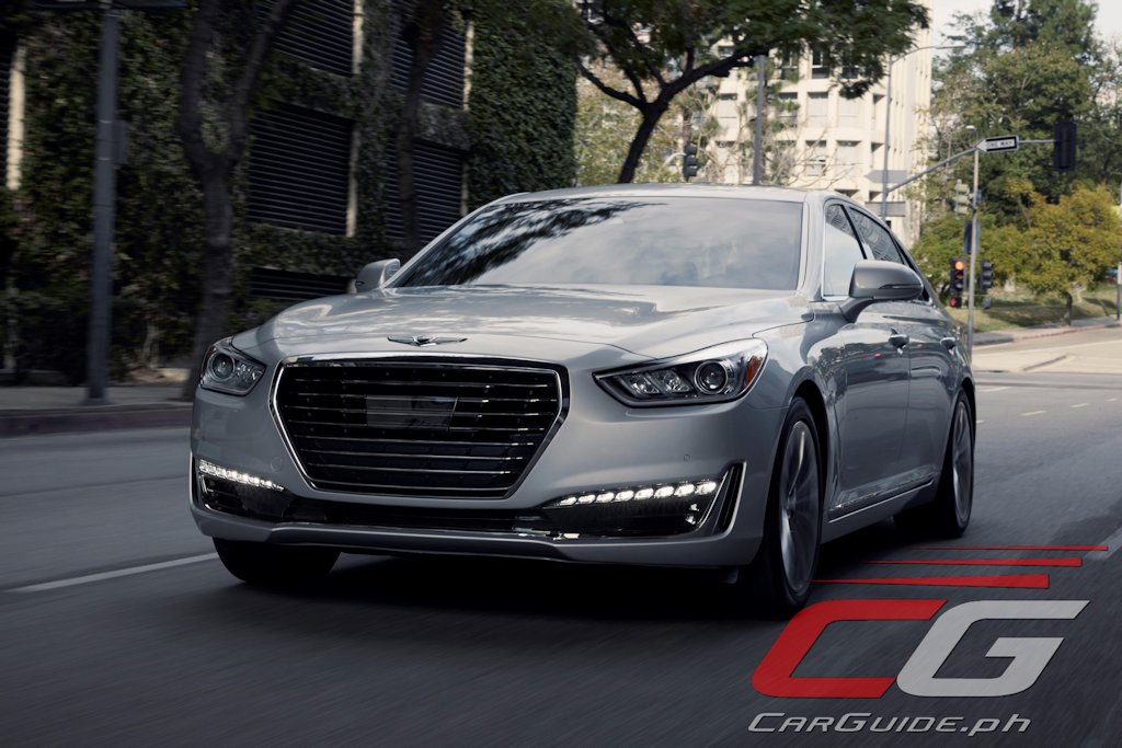 MIAS 2017: Hyundai Genesis G90 is Your P 7.528M Ode to Korean Excess (w ...