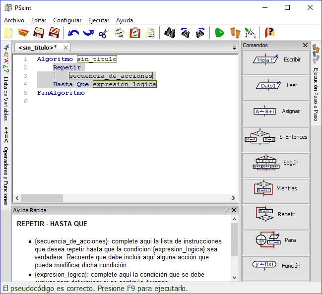 PROGRAMACIÓN BÁSICA - PASCUAL BRAVO: octubre 2020