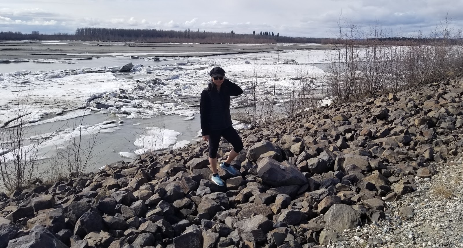 River Ice Breakup