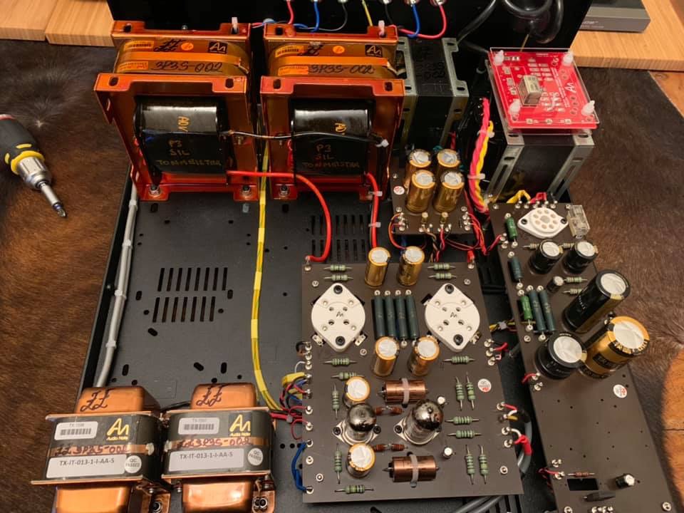 AUDIO NOTE UK TONEMEISTER SILVER POWER AMP – M & S | Ultimate High-Fidelity