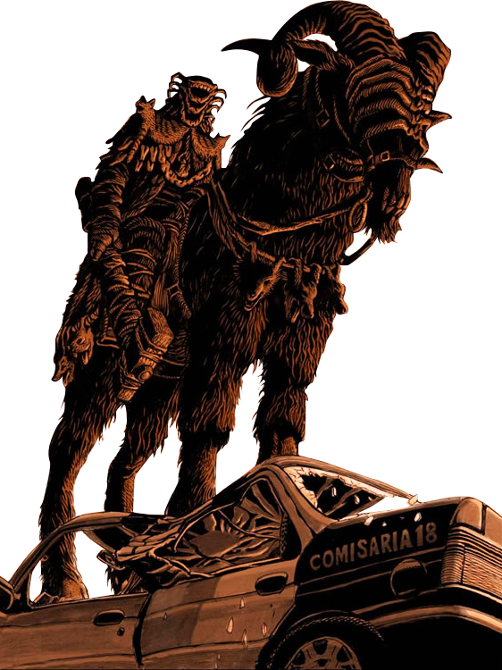 Legión ~ Manganimeyfantasia - COMICS