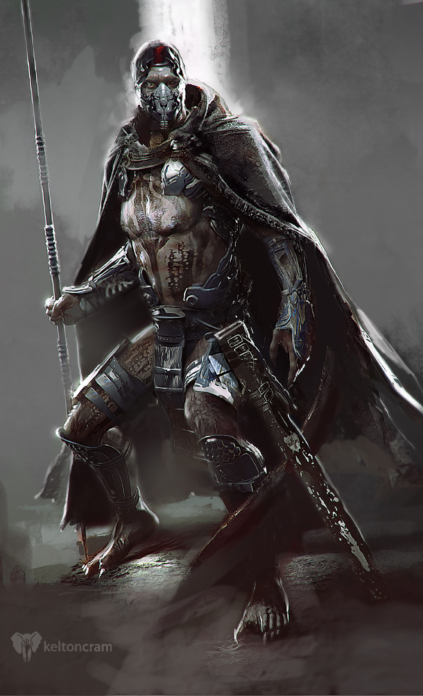 Kelton Cram Art: 2D costume design