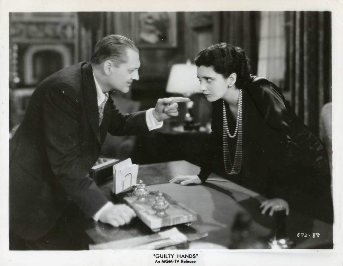 Trouble In Paradise: GUILTY HANDS (1931)