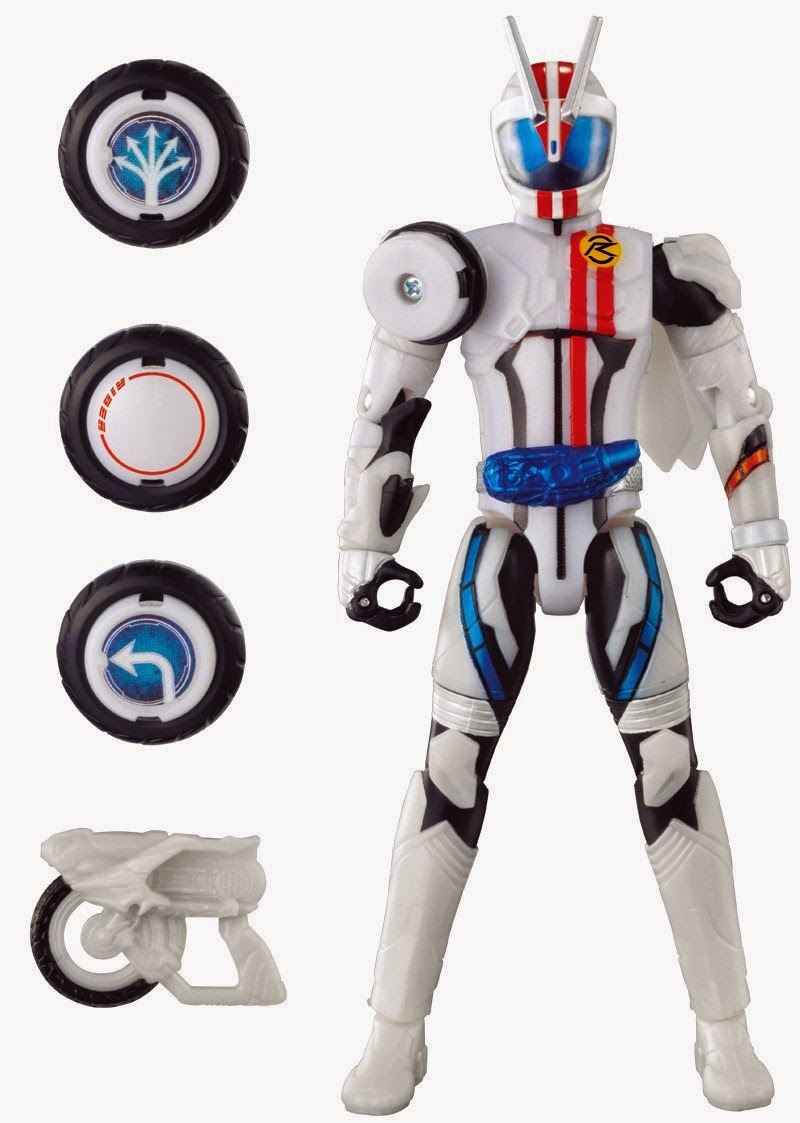 TK-07 Kamen Rider Mach Images - JEFusion