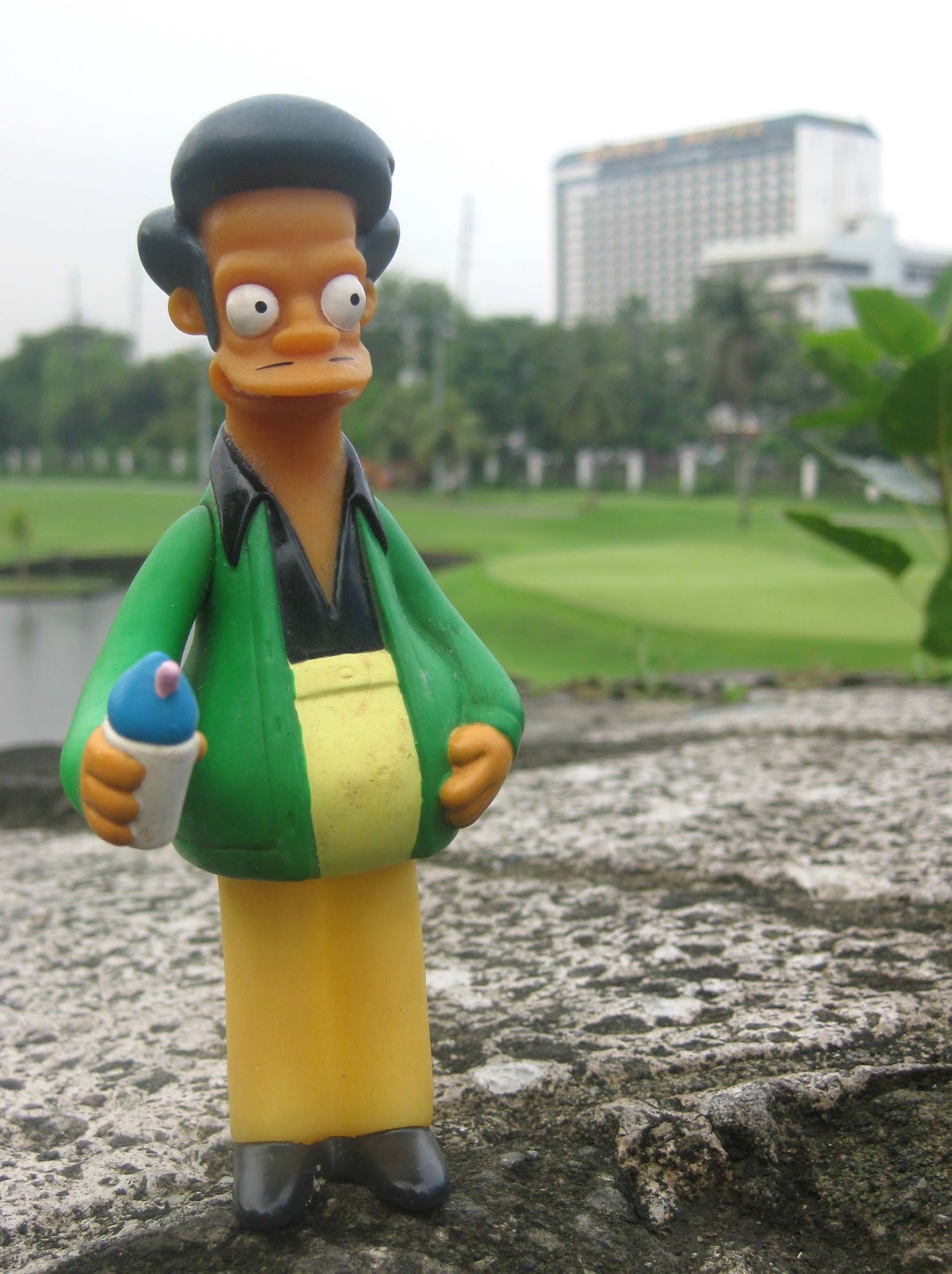 Percy's World of Toys: 1690. Apu Nahasapeemapetilon