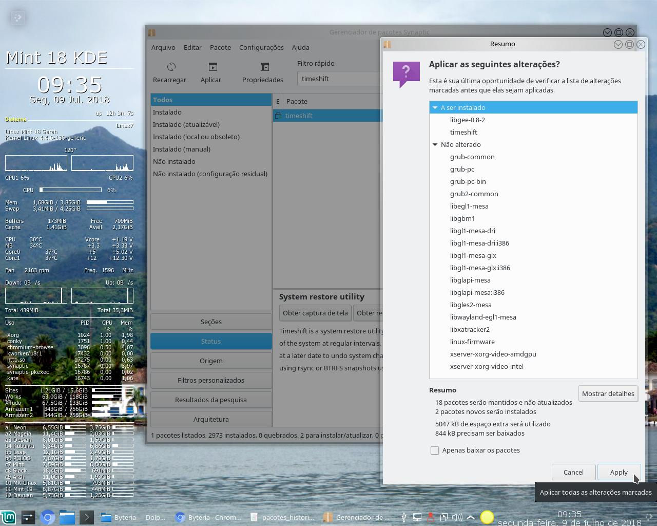 Byteria: Linux Mint 19 “Tara” Cinnamon