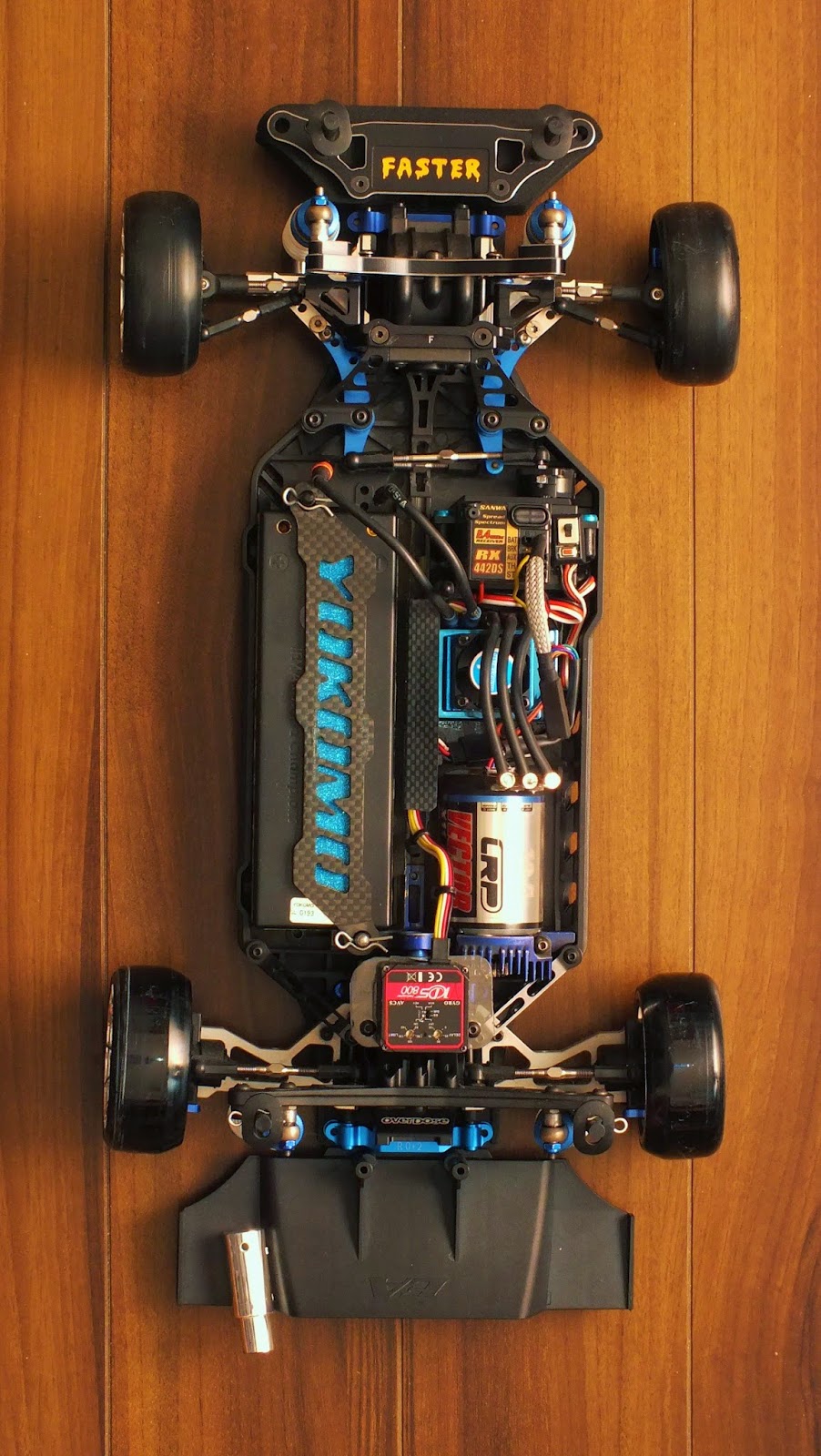 Sugiura RC: My Yokomo Drift Package History