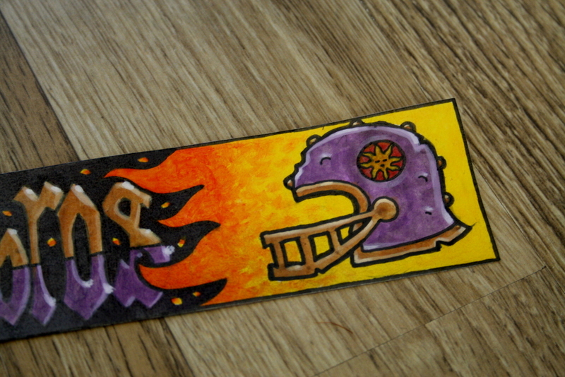 The Art of War: Home Made Blood Bowl Banners