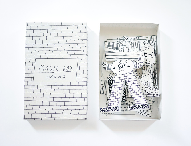 Ta.Ta. Unconventional Design For Kids: MAGIC BOX