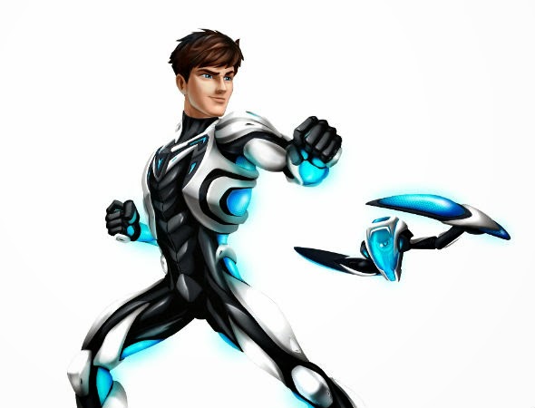 Noticias Animes: Max Steel