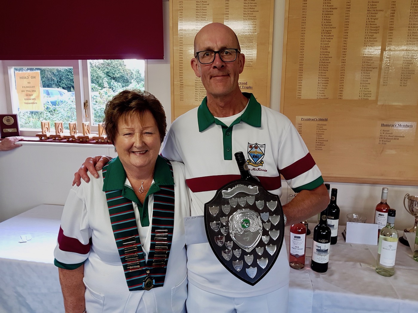 St Ives Bowls Club: 2017