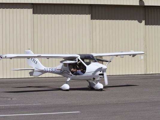 Kathryn's Report: Flight Design CTLS: Sheriff wants more eyes in the sky