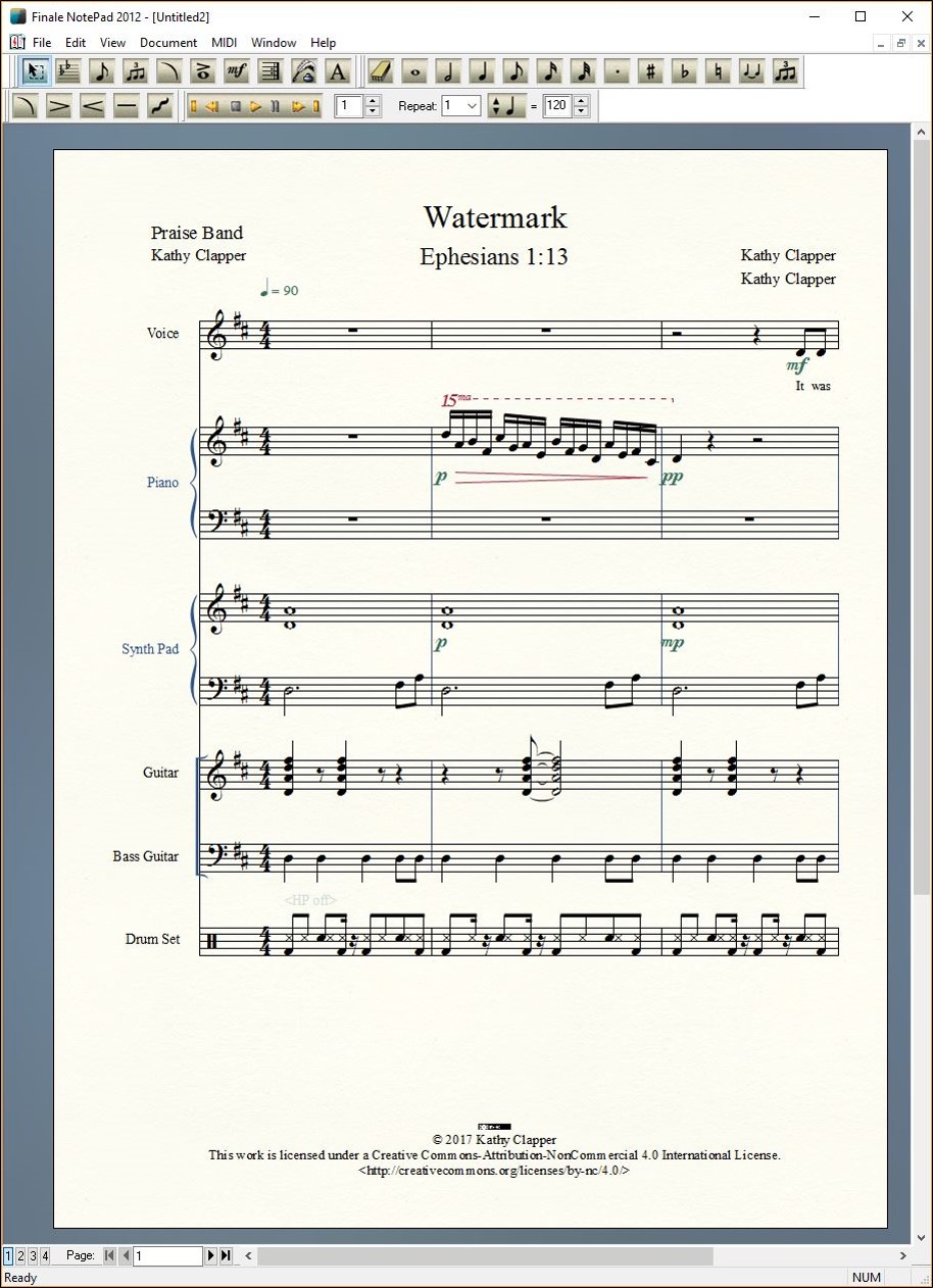 #songsofmyheart: Watermark - Music Story