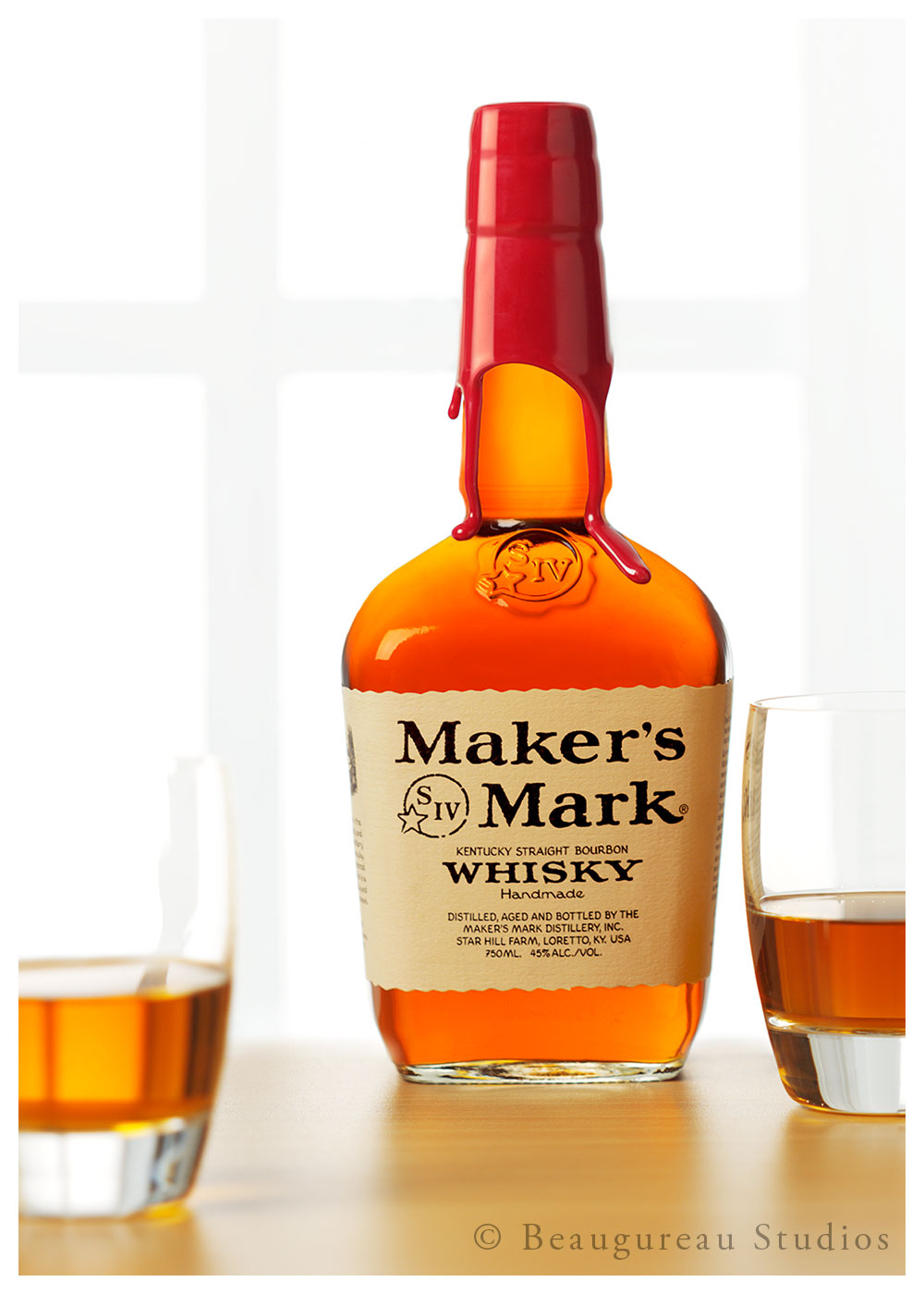 Beaugureau Studios: Maker's Mark...