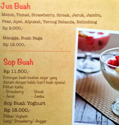 Harga Menu Bebek Kaleyo Terbaru 2017