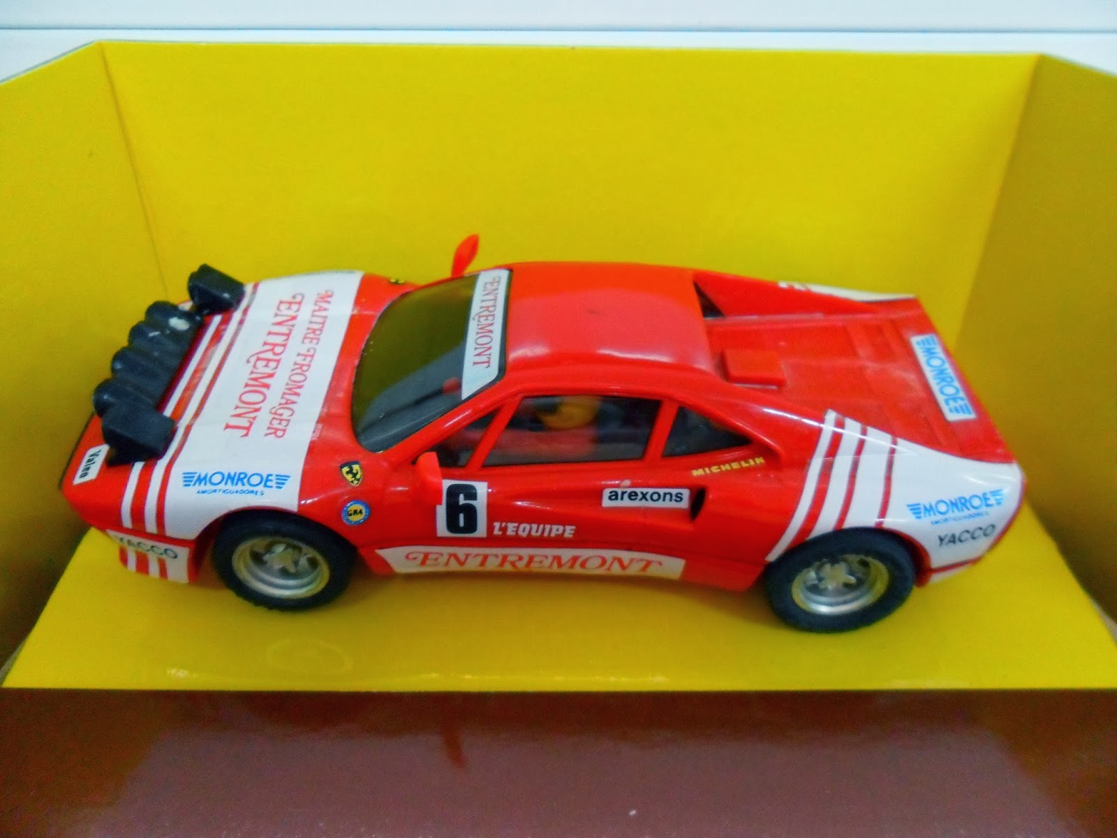 coches scalextric : EXIN 1991