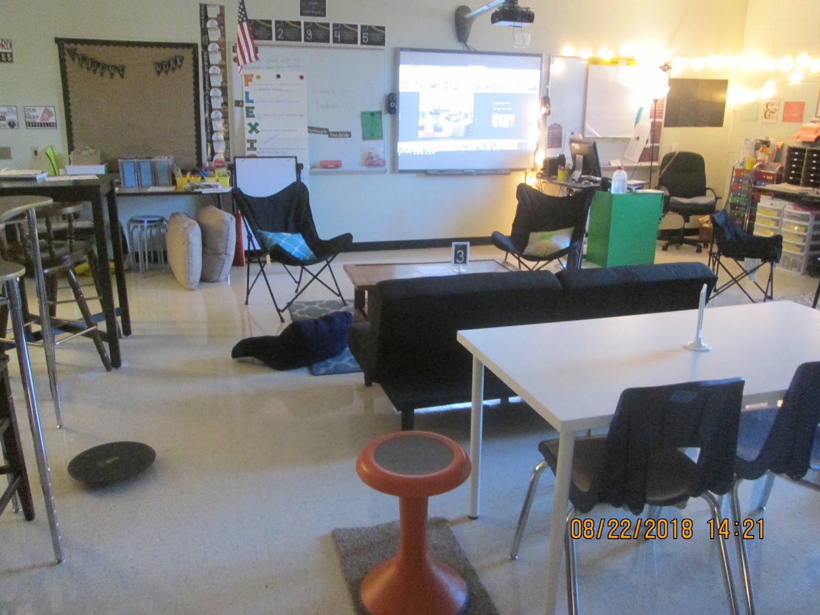 The Adventures of an ESL Teacher: Flexible Seating in Middle School ...