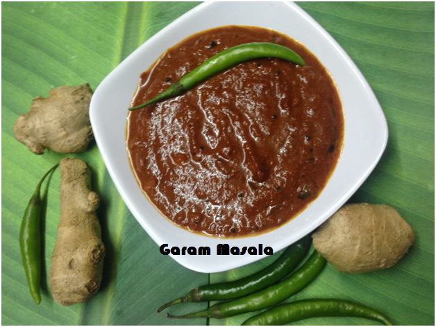 Garam Masala: Inji Curry / Ginger Curry Onam Sadya Recipe