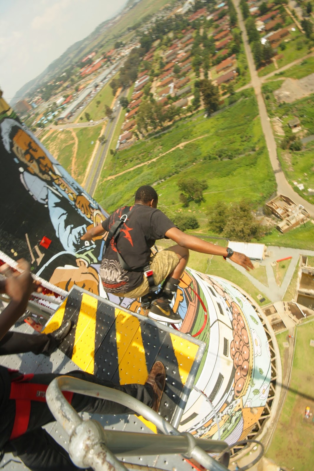 Soweto Towers Bungee Jump