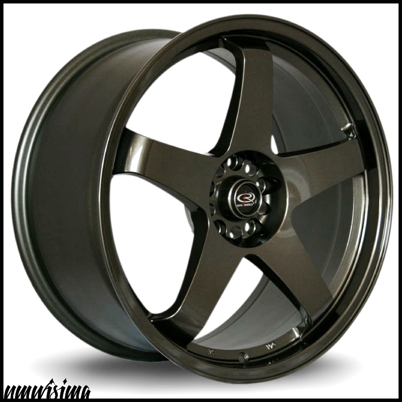 JDMbits: New Rota GT-R 17x7,5 Gunmetal!