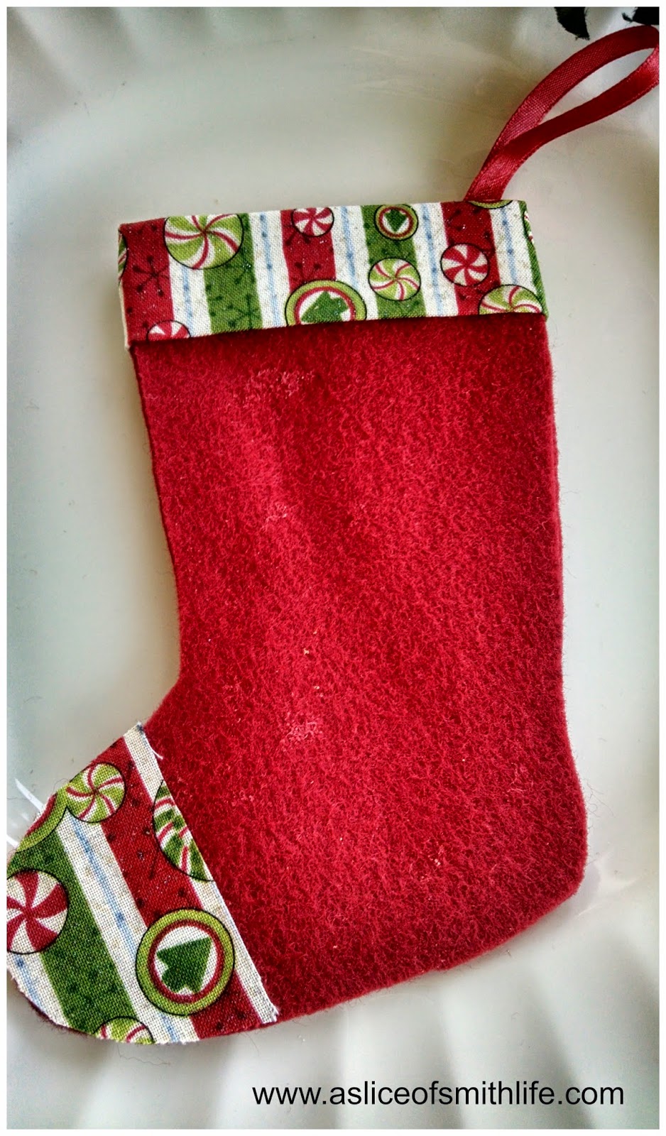 A Slice of Smith Life: 7 Quick Takes: 7 Simple Steps for NO Sew ...