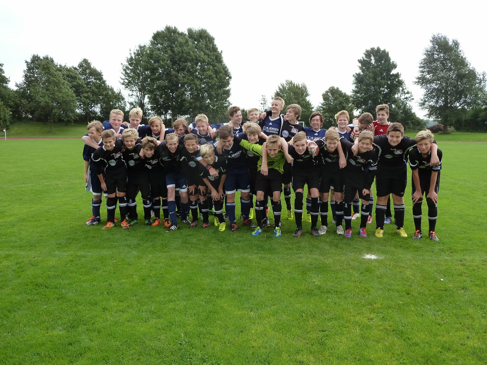 C-Jugend der SG Satrup-Großsolt: September 2013