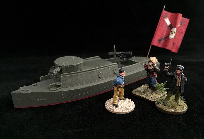 Analogue Hobbies: Entry #16 to the AHPC - 28mm WWI era Russian BK-2 ...