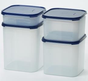 Art of cooking using Tupperware!: Dry storage tupperwares!