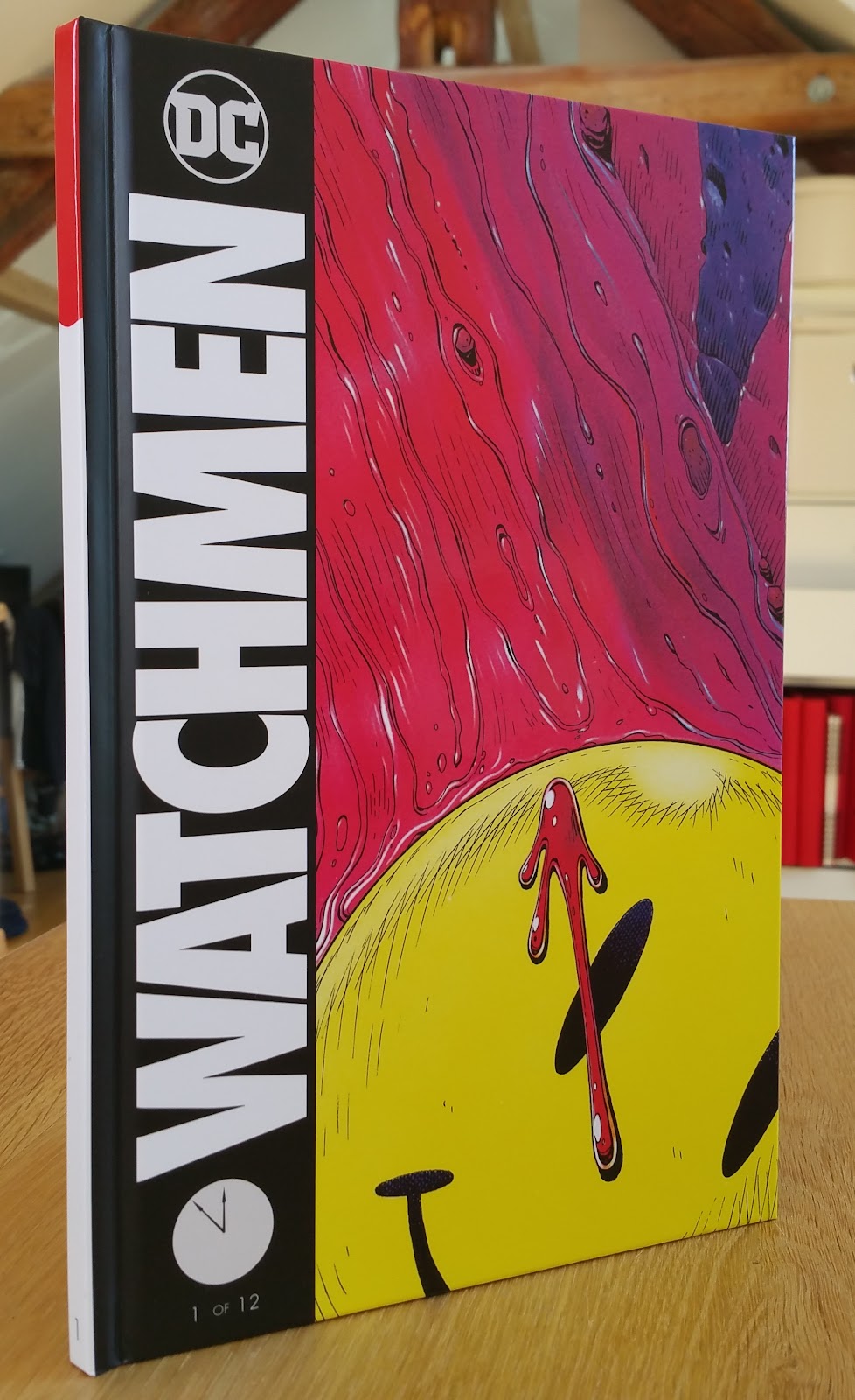 my absolute collection: Watchmen Collector's Edition Box Set