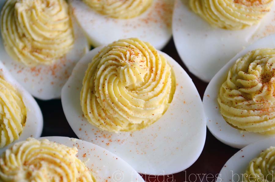 Frieda Loves Bread: Classic Stuffed Eggs & Bonus Kitchen Tips