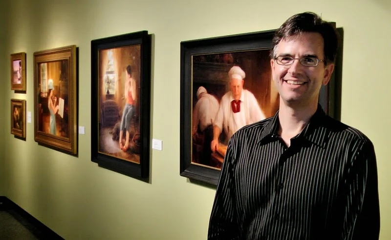 Thomas Reis | Figurative painter | Tutt'Art@ | Pittura * Scultura ...