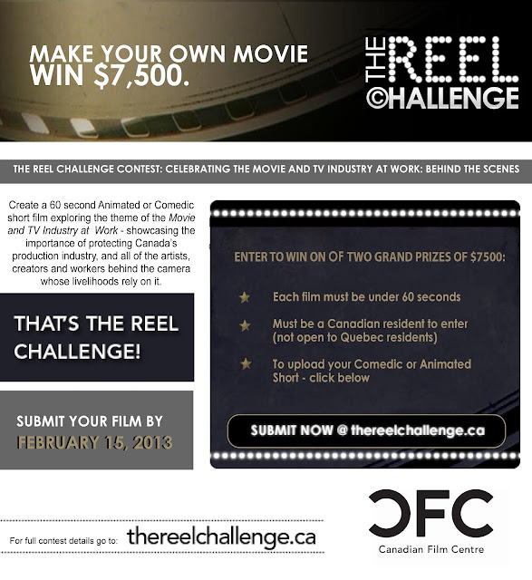 CHINO KINO: Call for submissions: The REEL Challenge Contest