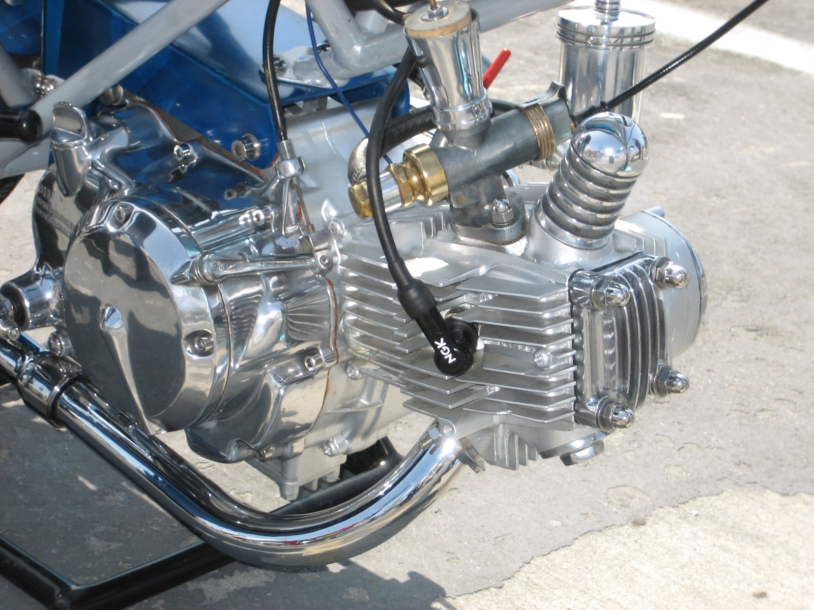 honda S90Z Sports Bike