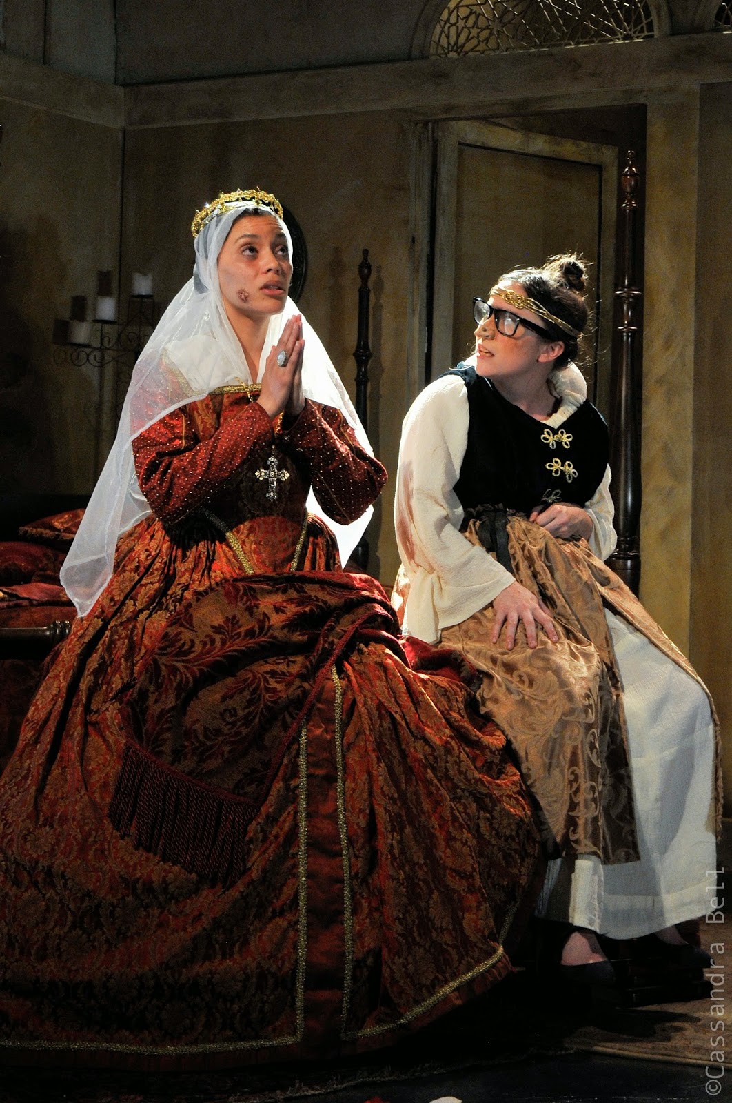 Miryam's Theater Musings: Raucous “The Hunchback of Seville” fits the ...