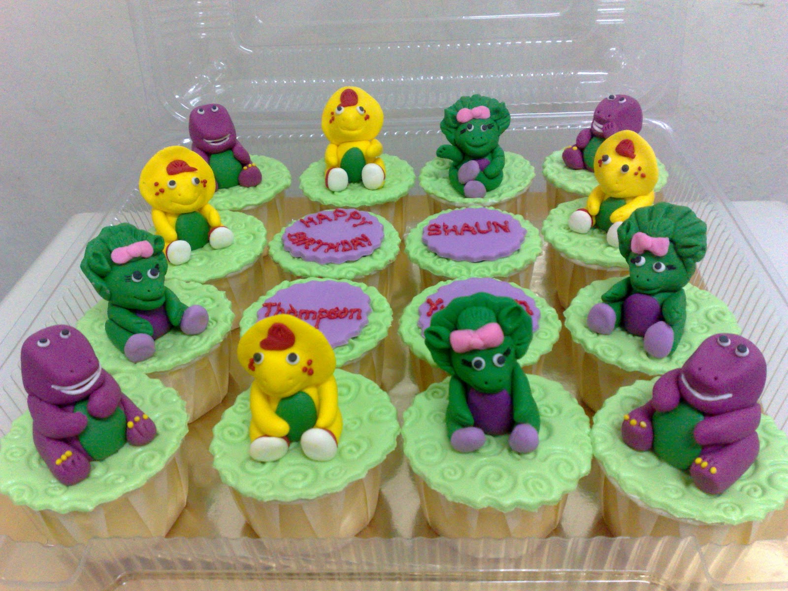 L'mis Cakes & Cupcakes Ipoh Contact : 012-5991233 : Barney & Friends ...
