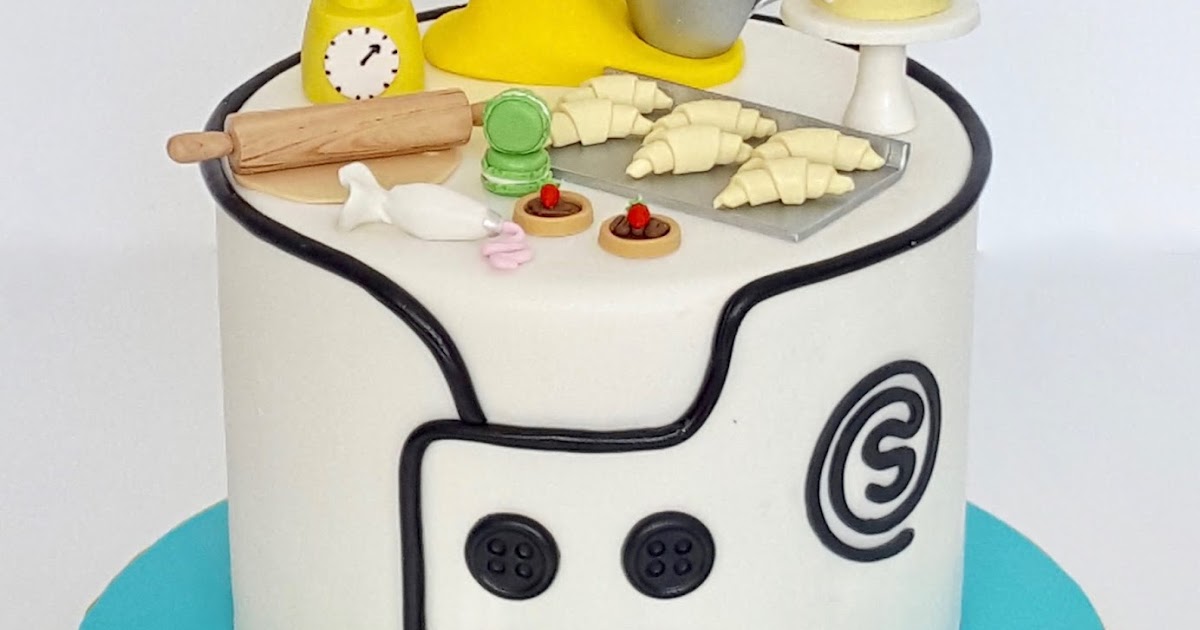 Celebrate with Cake!: Masterchef Themed Cake