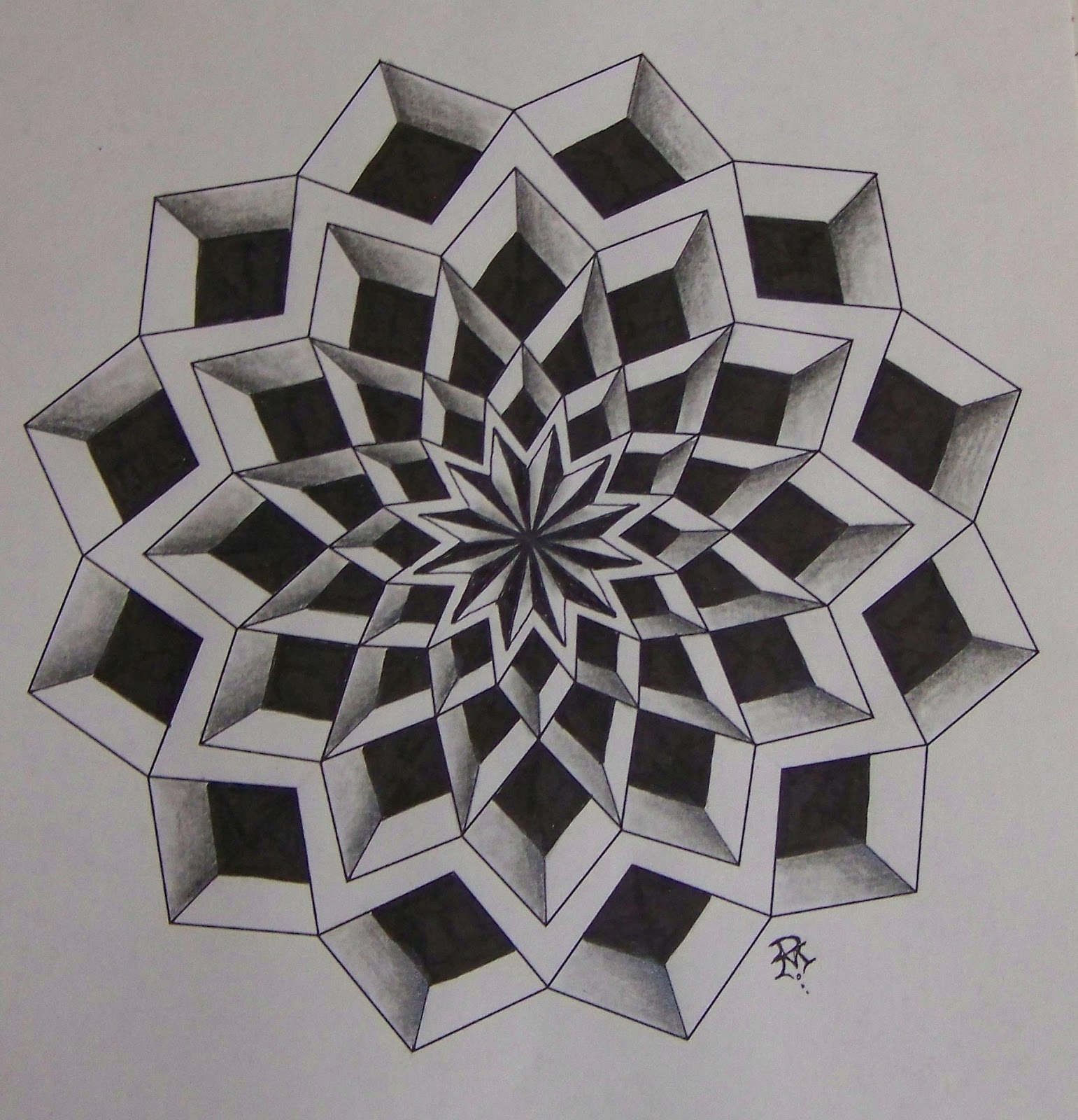 A Tangle in Time: AEDM Day 12 (...8...) and Zendala Dare 31