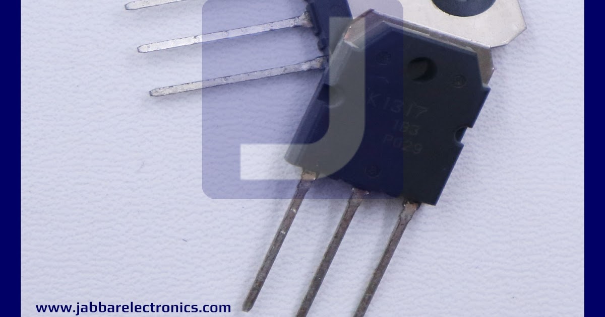 TRANSISTOR K1317 ~ Komponen Elektronik