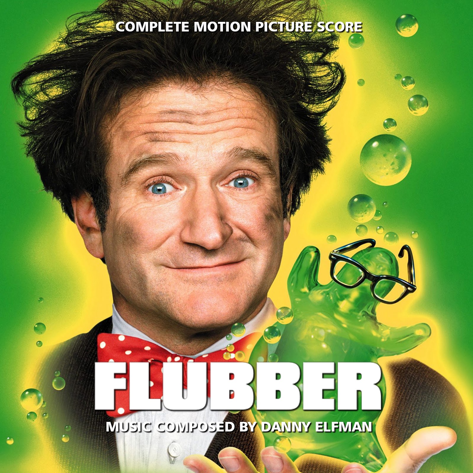 Soundtrack List Covers: Flubber Complete (Danny Elfman)