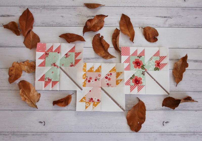 {Free Pattern} Autumn Leaf- Free Block Patterns - Threadbare Creations