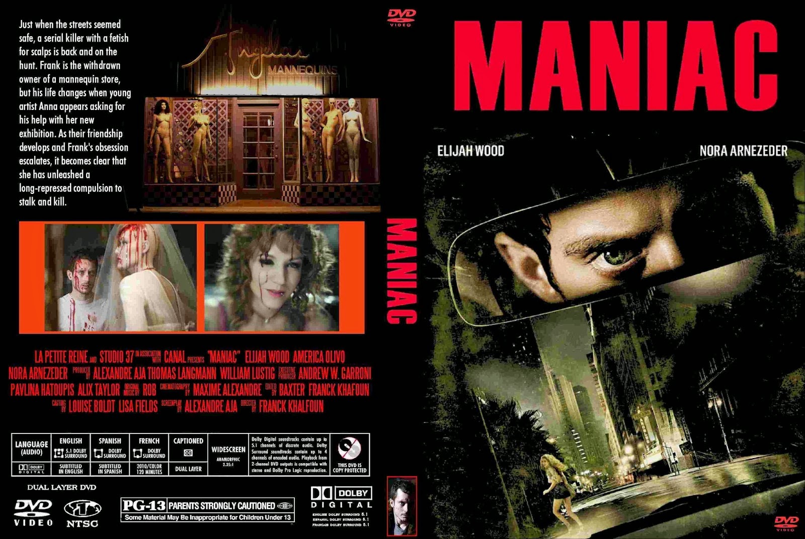 El Club Del Miedo HD: Maniac (2012) (Remake)