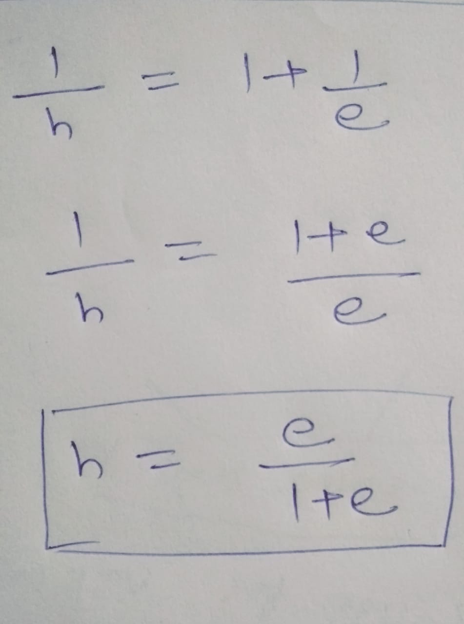 Relationship Between Void Ratio and Porosity
