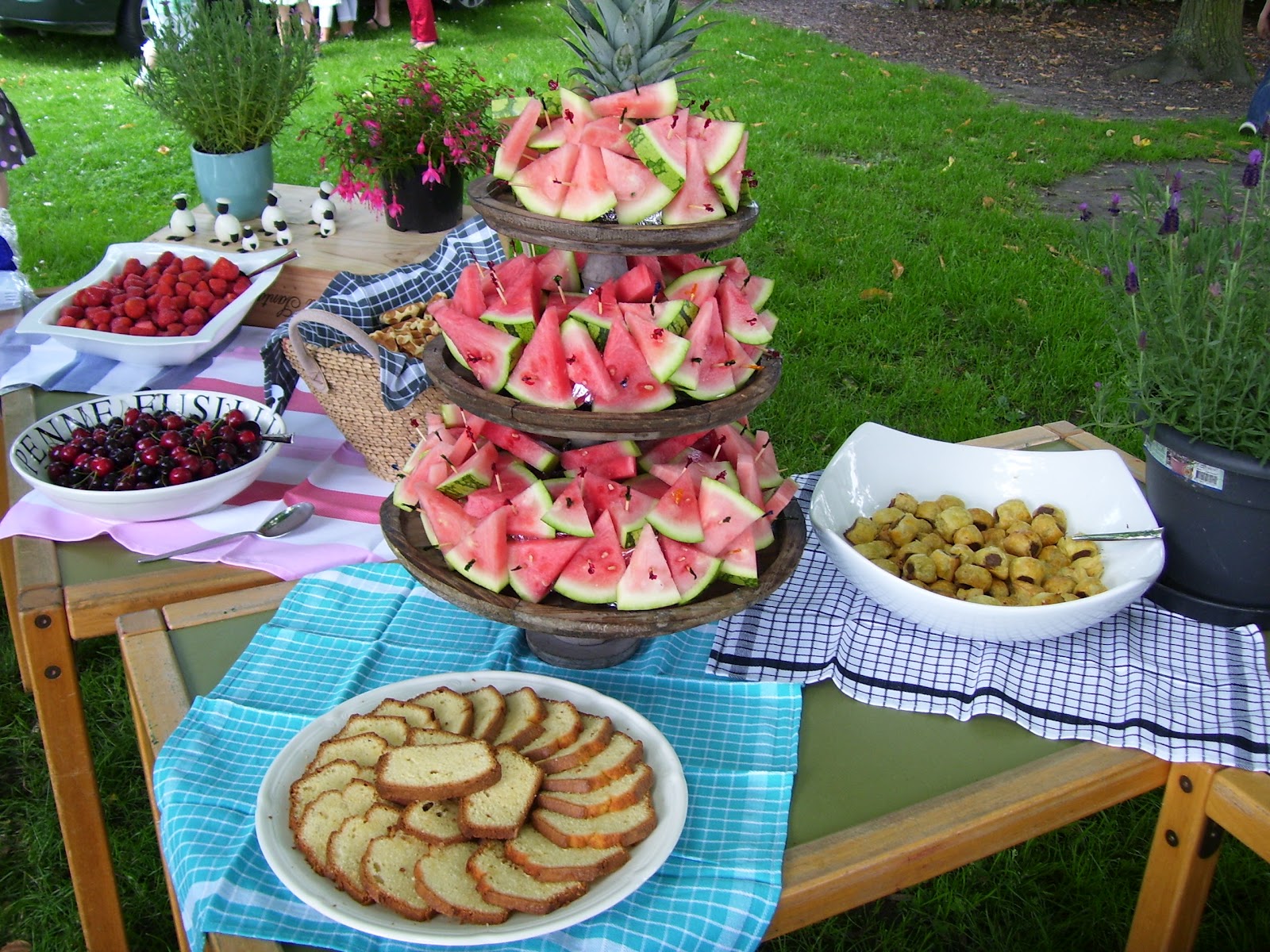 PBS Voeren: Picknick na bezoek 1ste leerjaar