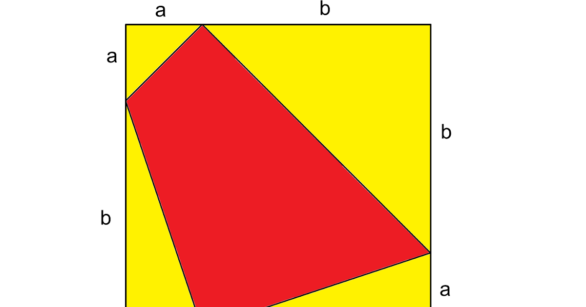 MEDIAN Don Steward mathematics teaching: quadrilateral in a square