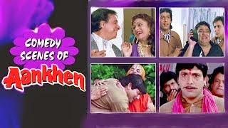 movie scene: Comedy Scenes of Aankhen Vol 2